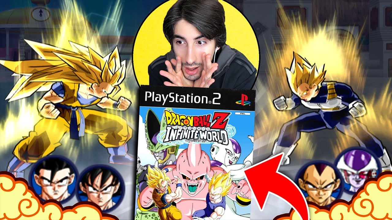 Gioco DBZ INFINITE WORLD dopo 15 ANNI 😍 Troppi PERSONAGGI 😱 Dragon Ball ...