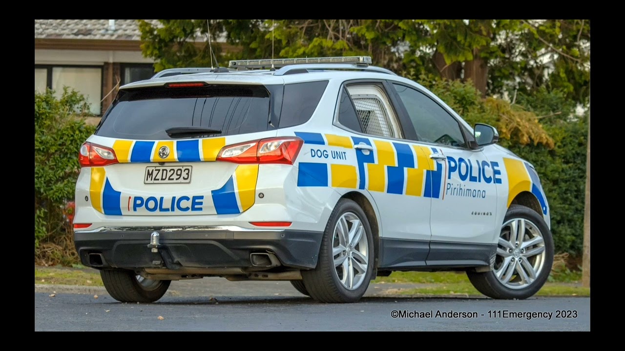 NZ Police Sirens - YouTube
