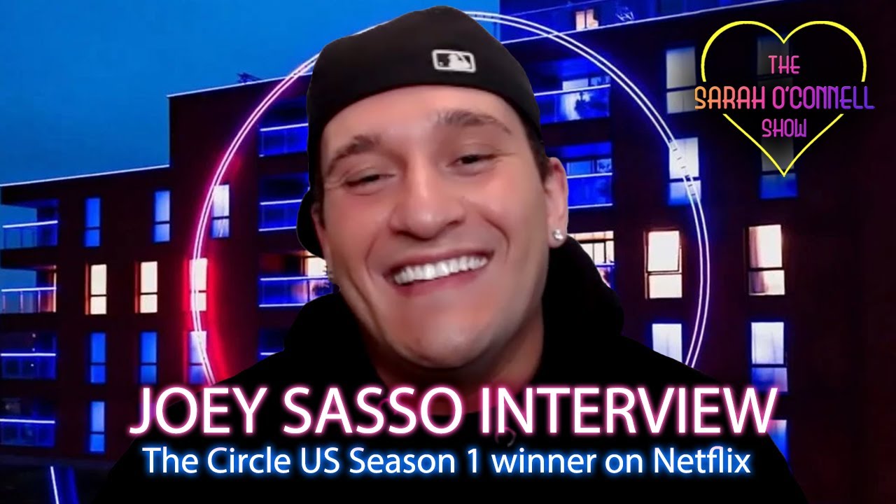 Joey Sasso interview - The Circle US Season 1 winner, Lady Gaga, Adele ...