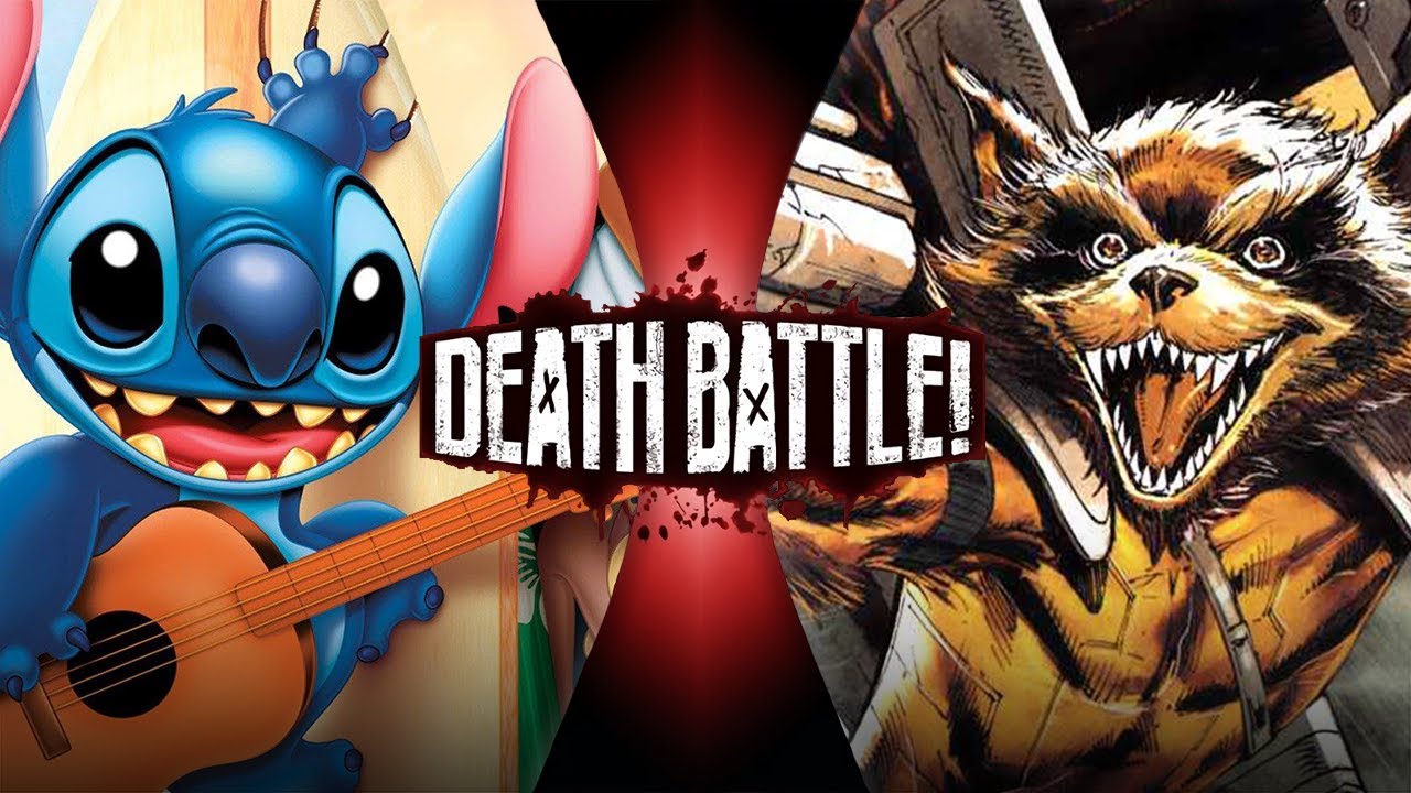 Fan Made DEATH BATTLE Trailer: Stitch VS Rocket Raccoon (Disney VS ...
