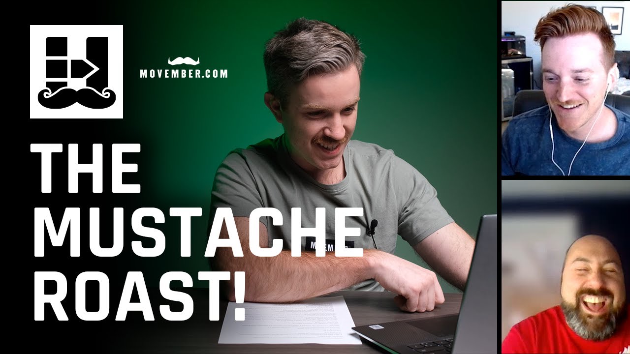 Stache Roast: Movember 2021 - YouTube