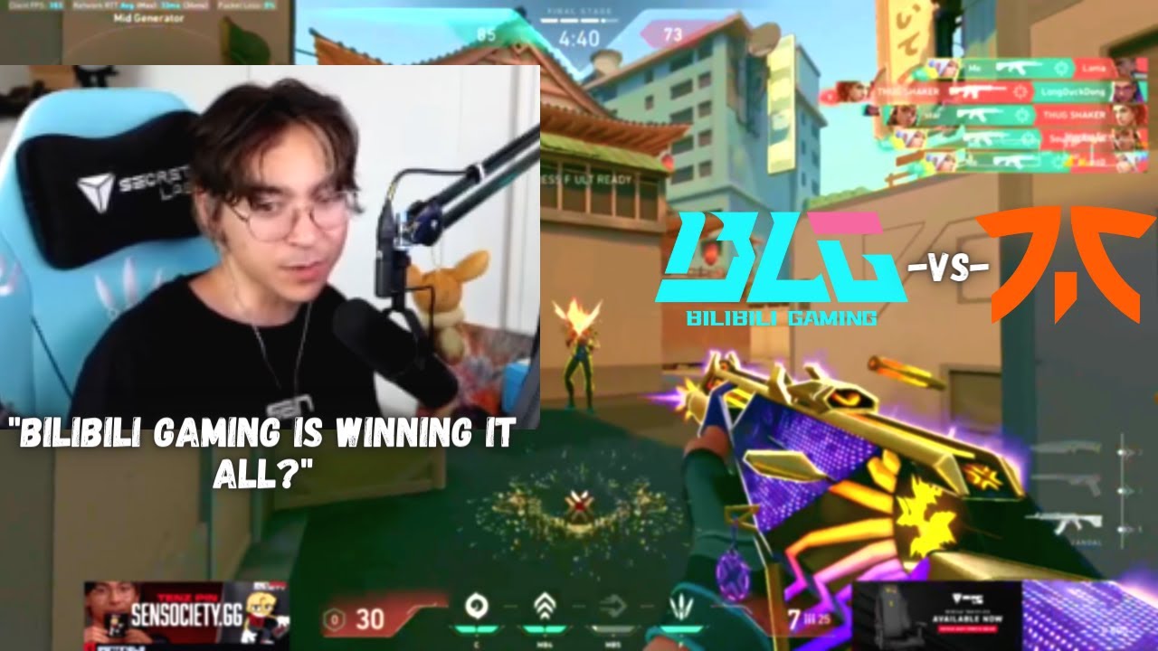 TenZ On Which Team Can Win Valorant Champions 2023 - YouTube