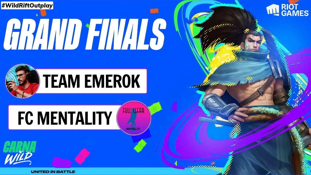 EME vs. FCM - Game 3 (Bo7) | Grand Finals | CarnaWild 2024 🇧🇷 - Emerok ...