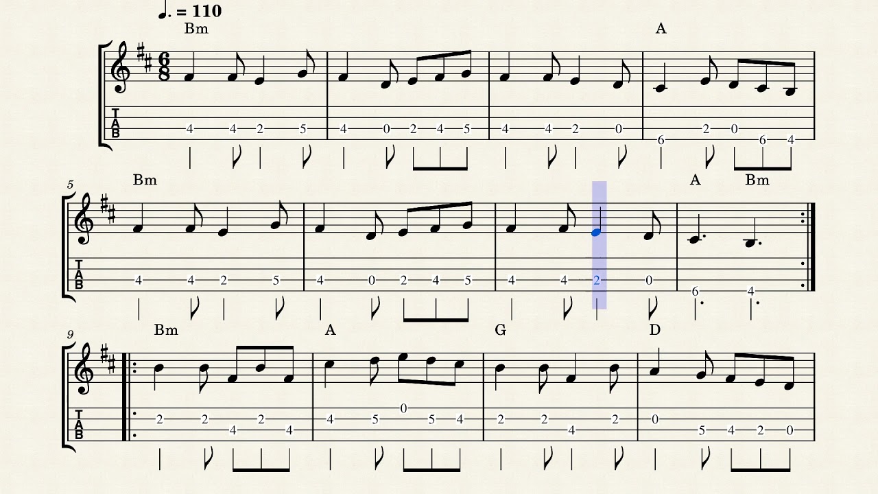 Marcha Libra - mandolin tab - YouTube