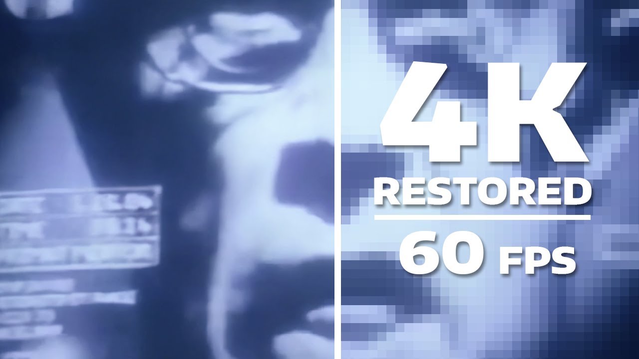 1984 Apple's Macintosh Commercial - Restored & Enhanced [4K 60FPS AI ...