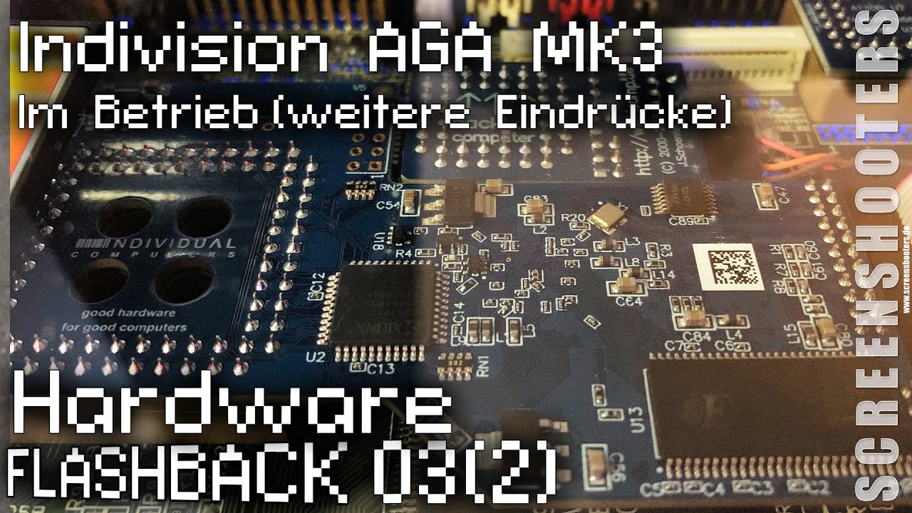 [ Flashback ] Hardware: Amiga 1200 - Indivision AGA MK3 - Im Betrieb ...