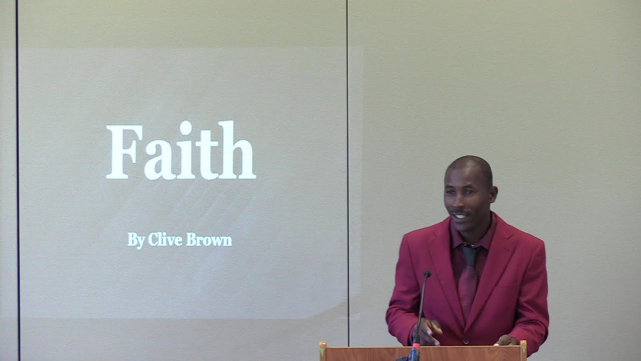 Clive Brown Faith - YouTube
