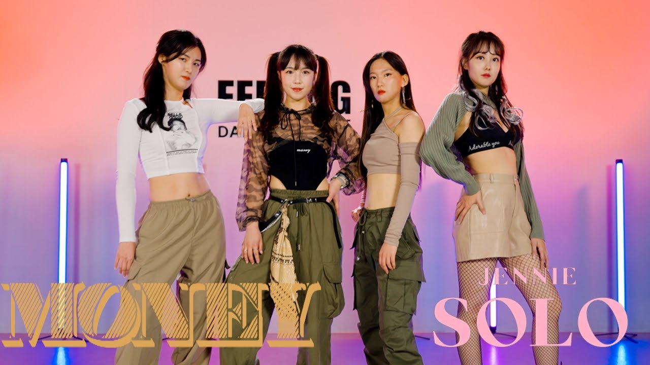 LISA - MONEY + JENNIE SOLO REMIX / dance cover 커버댄스 / feelingdance 필링댄스 ...