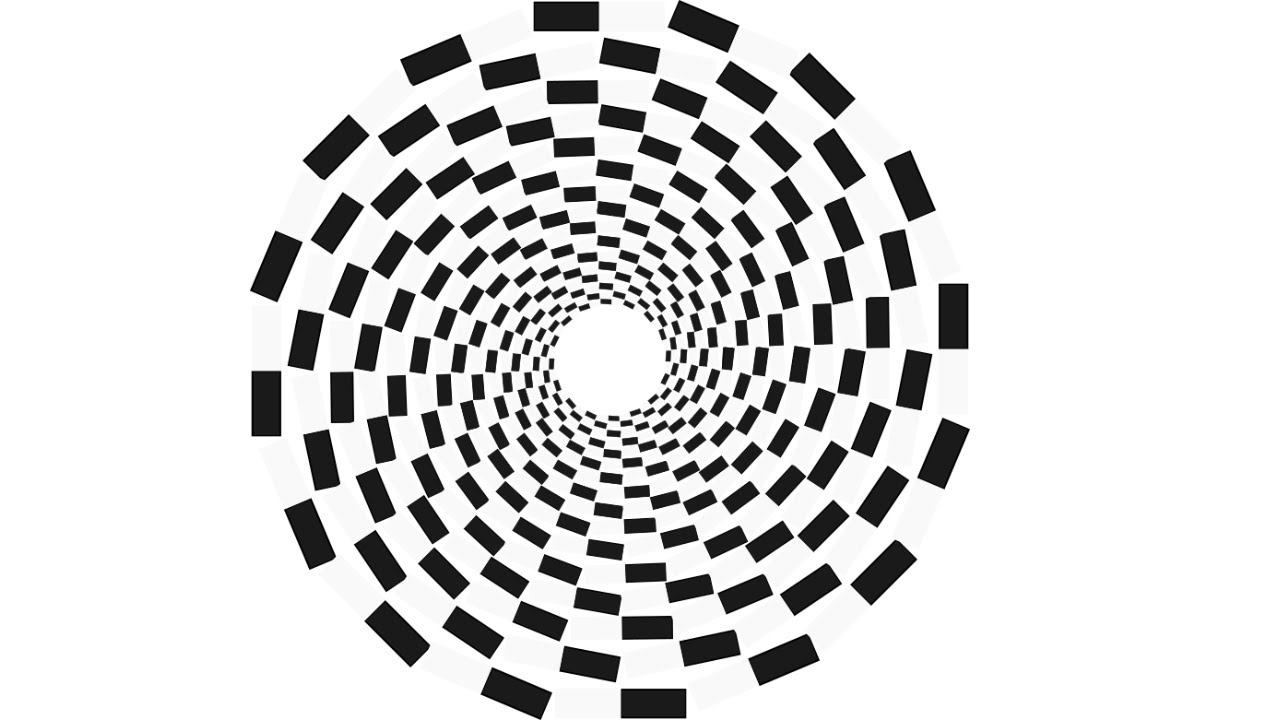 Optical illusion art, Geometry abstract, 3d art - YouTube