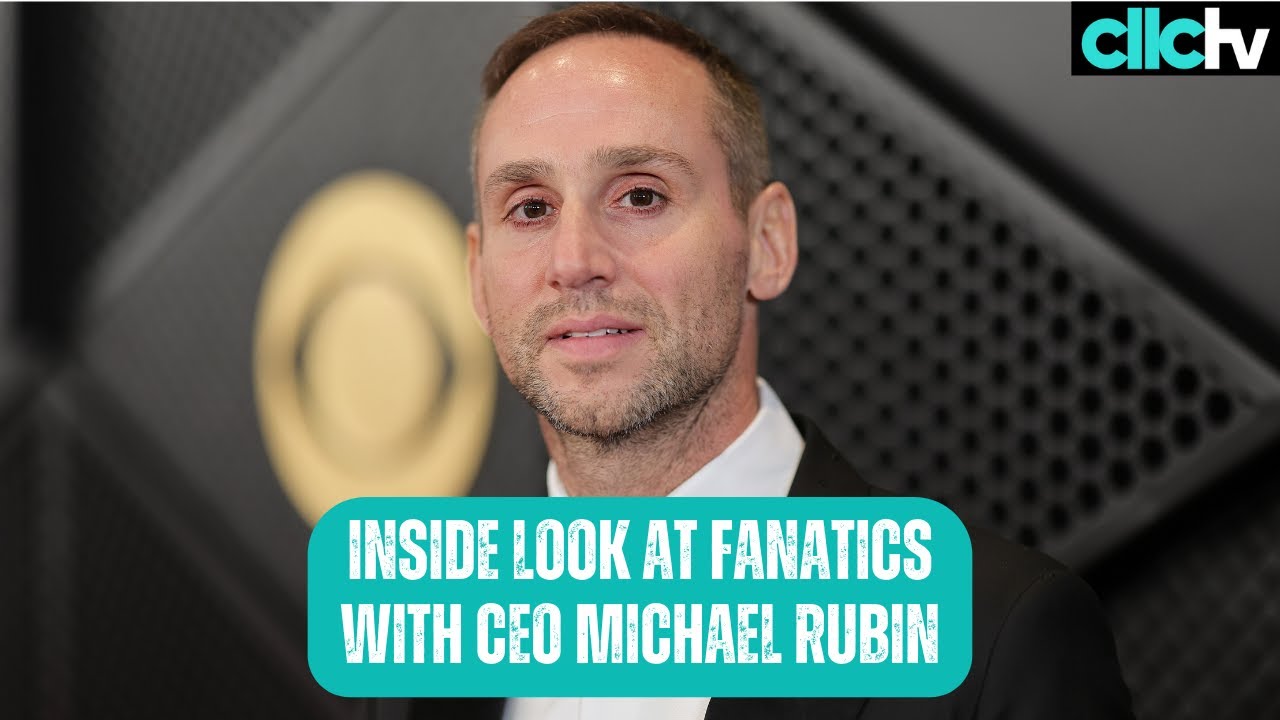 Fanatics' Michael Rubin and Mike Mahan join cllct at The National - YouTube