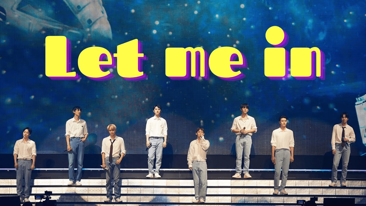 【韓繁中字】EXO (엑소) - Let me in | 中文歌詞 | 가사 | (🎵 R studio) - YouTube