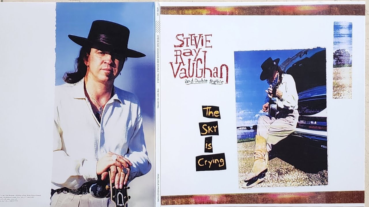 [Vinyl/LP] The Sky Is Crying (1985 version), STEVIE RAY VAUGHAN AND ...