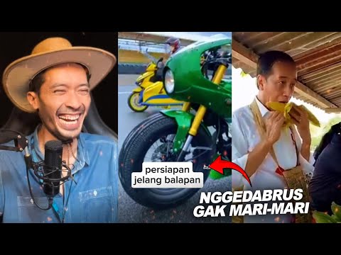 NGAKAK BANGET! PARODI JOKOWI GAK ABIS-ABIS, SELAMA INI KITA DIKIBULIN 😂
