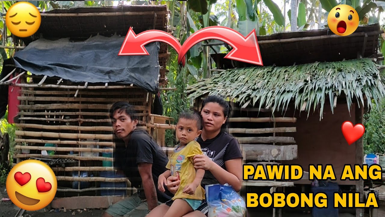 PAWID NA ANG BOBONG NILA. - YouTube