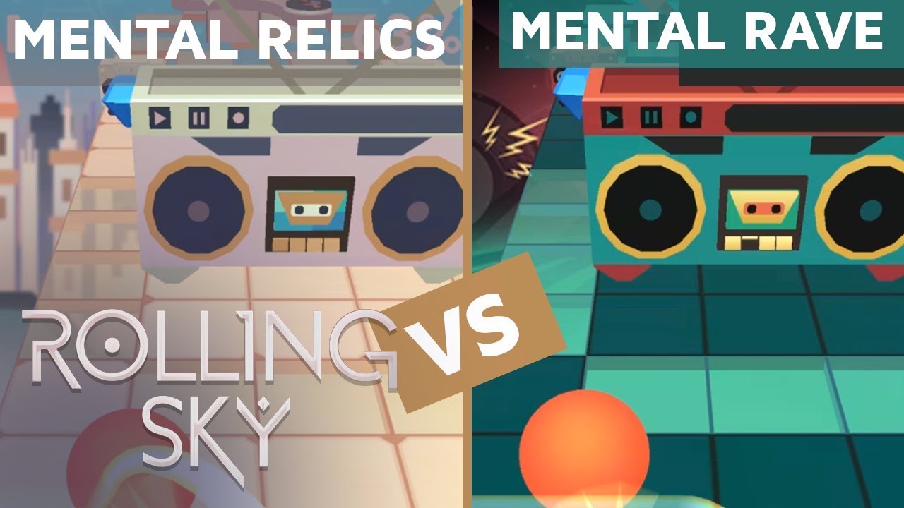 Rolling Sky - Mental Relics Vs Mental Rave (ReSkinned Version ...
