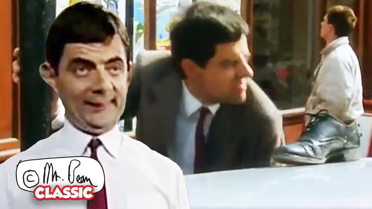ONE SHOE Bean | Mr Bean Funny Clips | Classic Mr Bean - YouTube