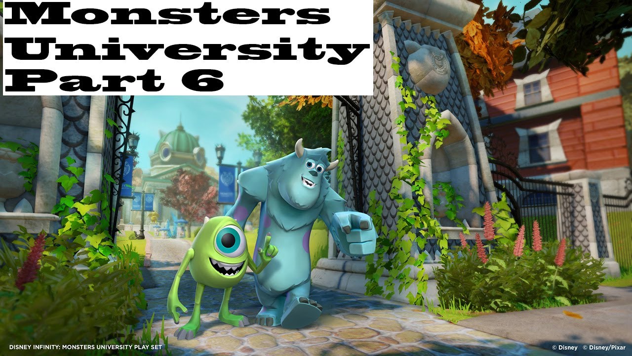 Let's Play Disney Infinity - Monsters University Part 6 - YouTube