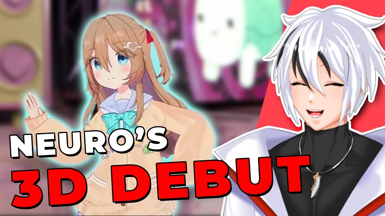 First Time Watching Neuro-Sama’s 3D Model Debut | VTuber Reaction - YouTube
