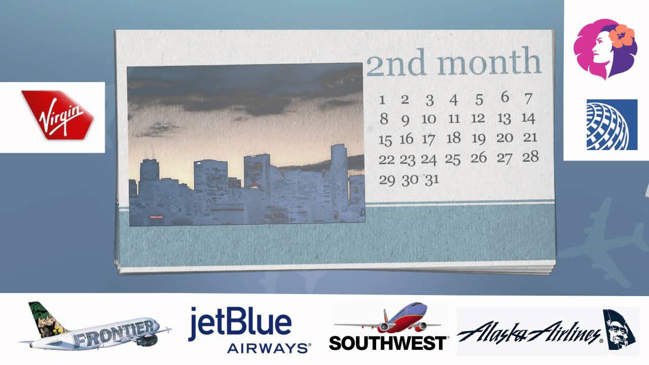 When to Buy Airline Tickets - YouTube