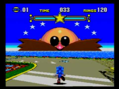Sonic CD - Hidden Special Stage - YouTube