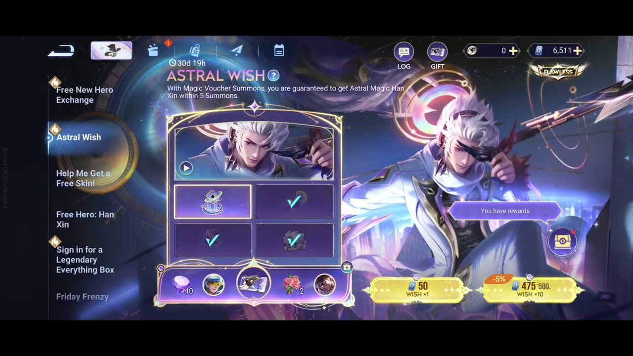 Han Xin Flawless Skin Draw - YouTube