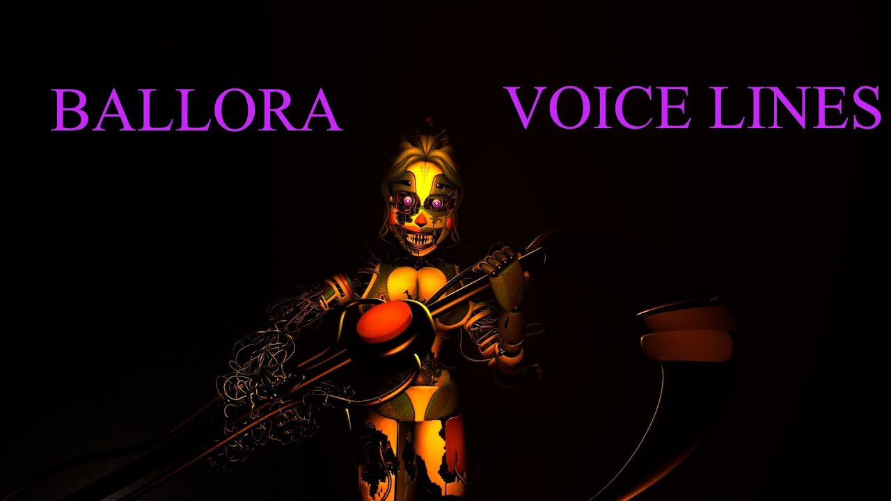Ballora voice lines (FNAF/SFM) - YouTube