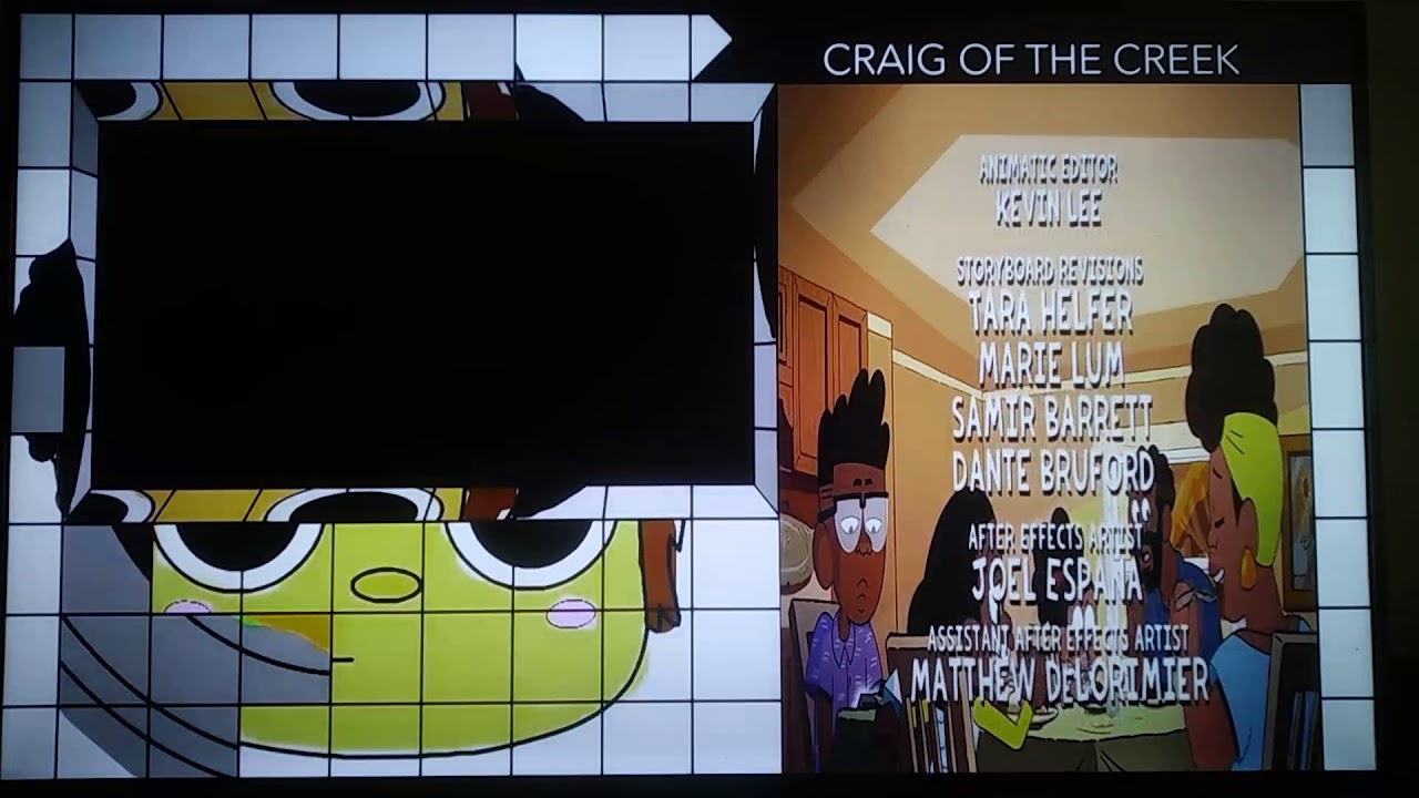 Cartoon Network Spilt Screen Credits (June 29, 2019) - YouTube