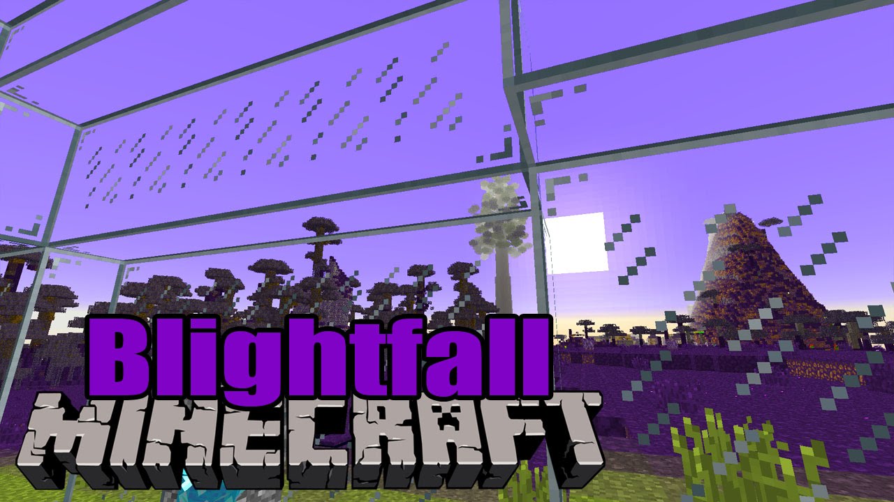 Umstrukturierungen! - Minecraft Blightfall Folge #15 - YouTube
