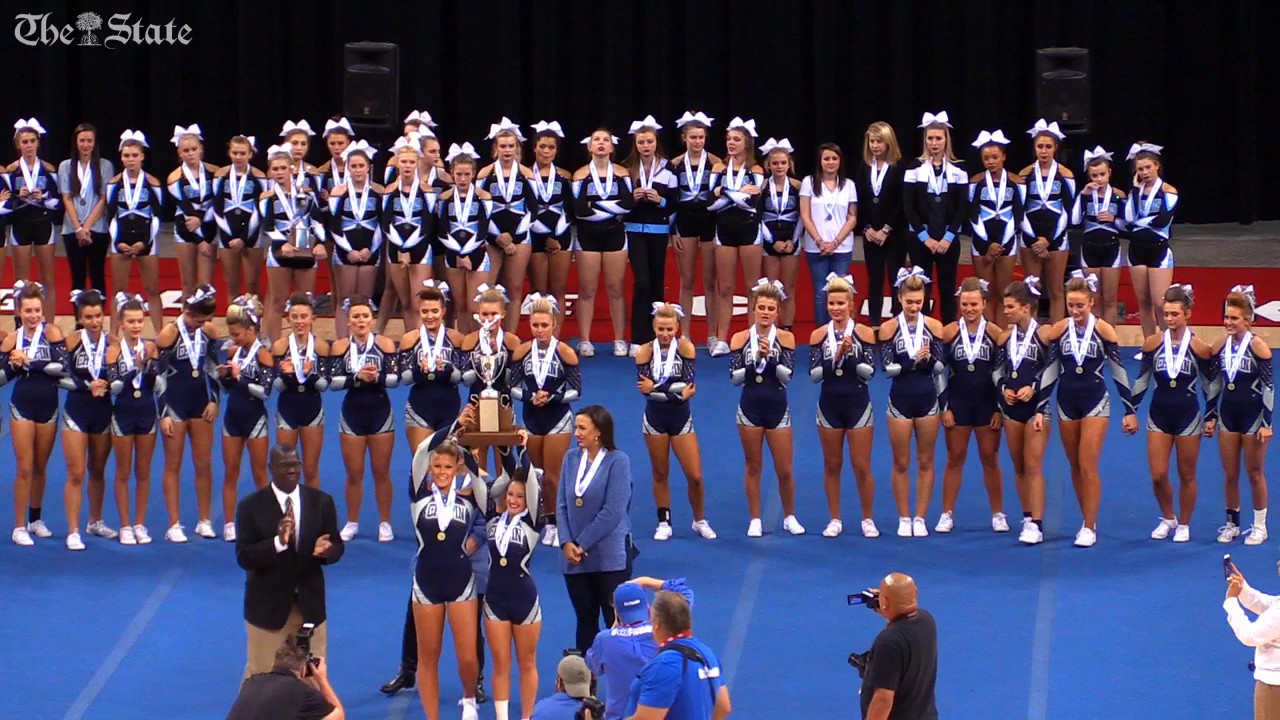 Chapin wins SCHSL AAAA Competitive Cheer Championship 2016 - YouTube