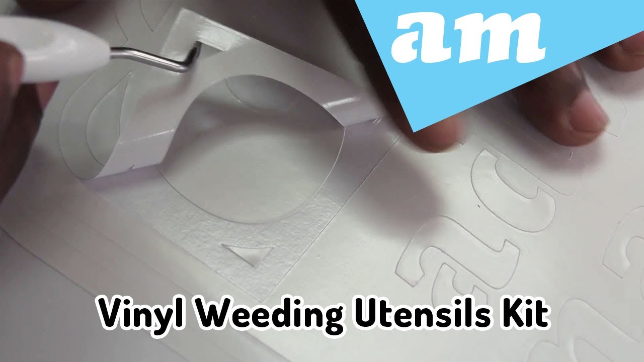 Vinyl Weeding Utensils Kit, Vinyl Sticker Craft Tool Kit with Squeegee ...