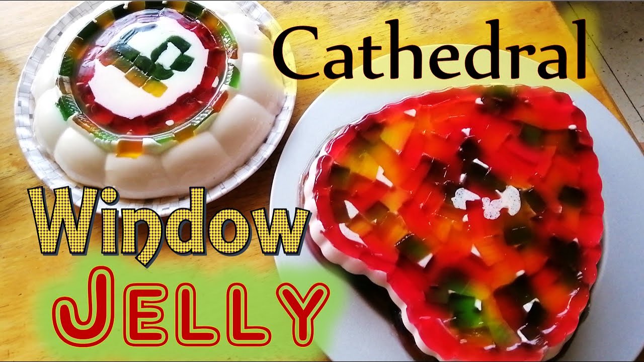 Cathedral Window Jelly ♥ Mr. Gulaman - YouTube