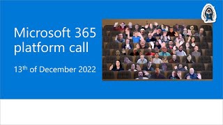 Microsoft Power Platform Community Call December 2022 Microsoft 365 ...