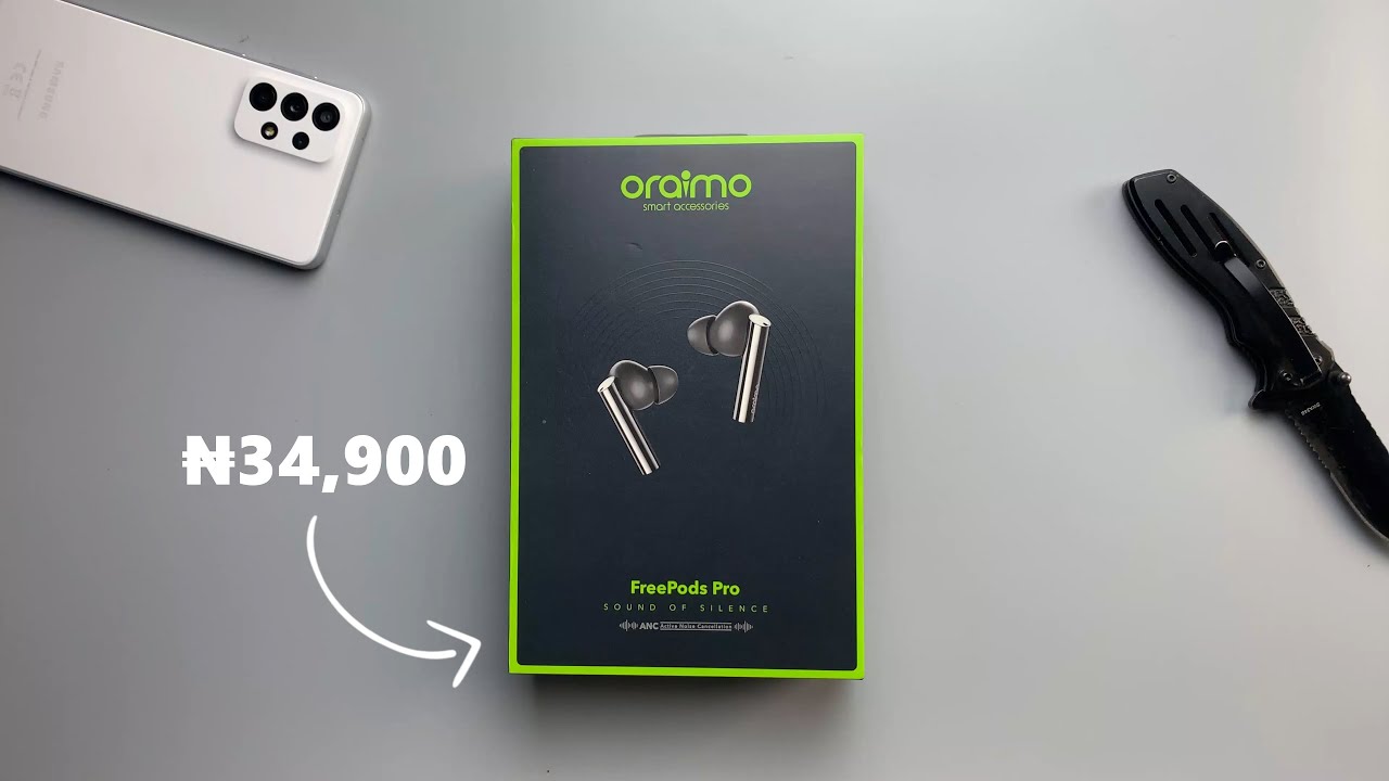 oraimo FreePods Pro Review - YouTube