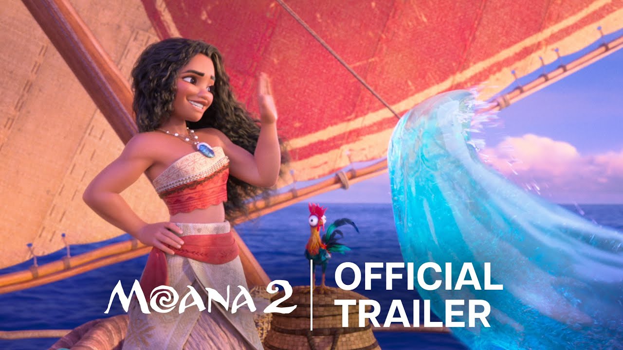 Disney’s Moana 2 | Official Trailer - YouTube