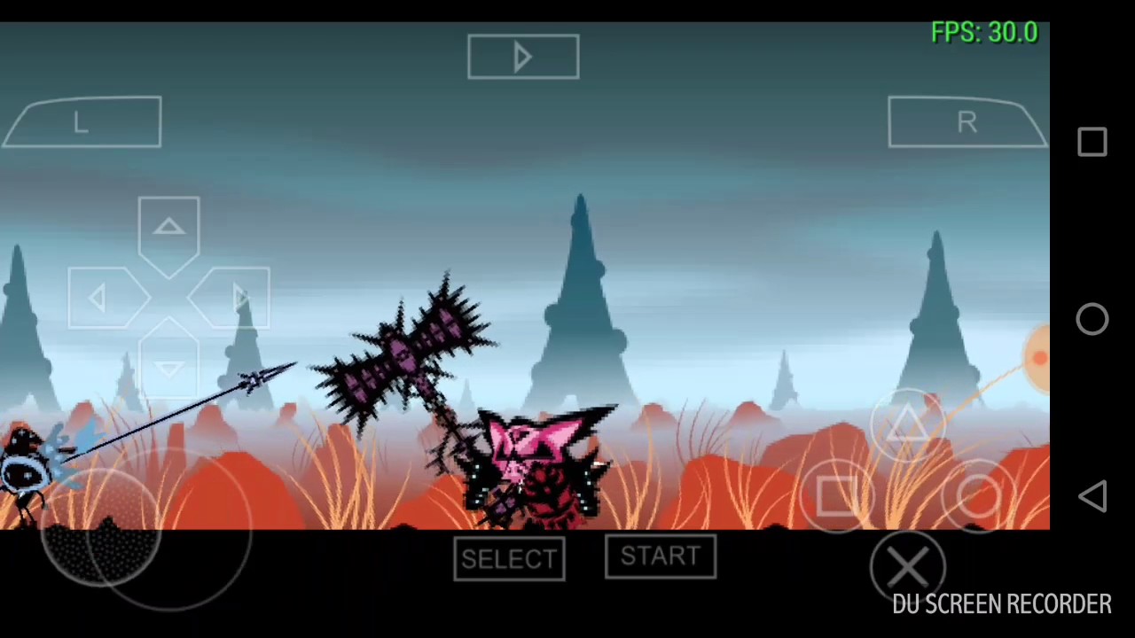 Saving the princess (Patapon 3 emulator) - YouTube