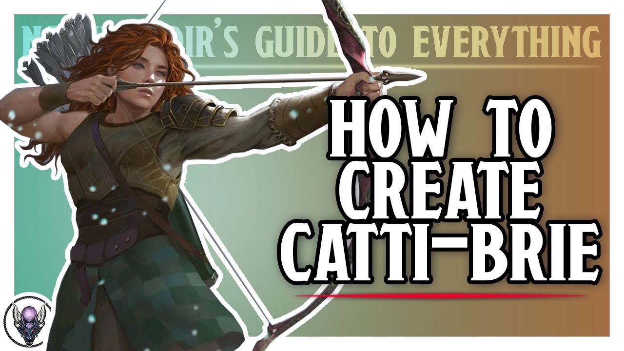 How to play as Catti-brie in 5e (D&D Beyond) - YouTube