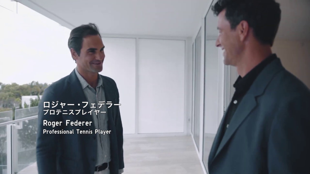 【FUTURE】Roger Federer meets Adam Scott in Miami - YouTube
