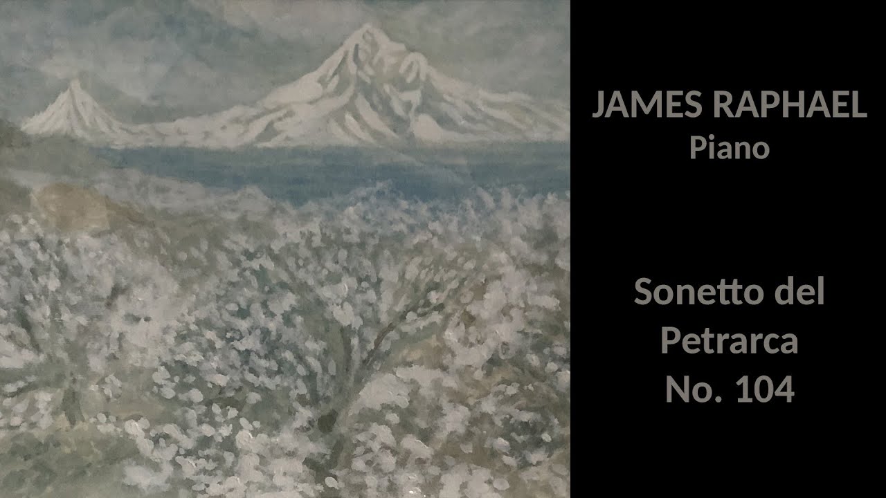 James Raphael: Sonetto del Petrarca (Sonnet of Petrarch) No. 104 by ...