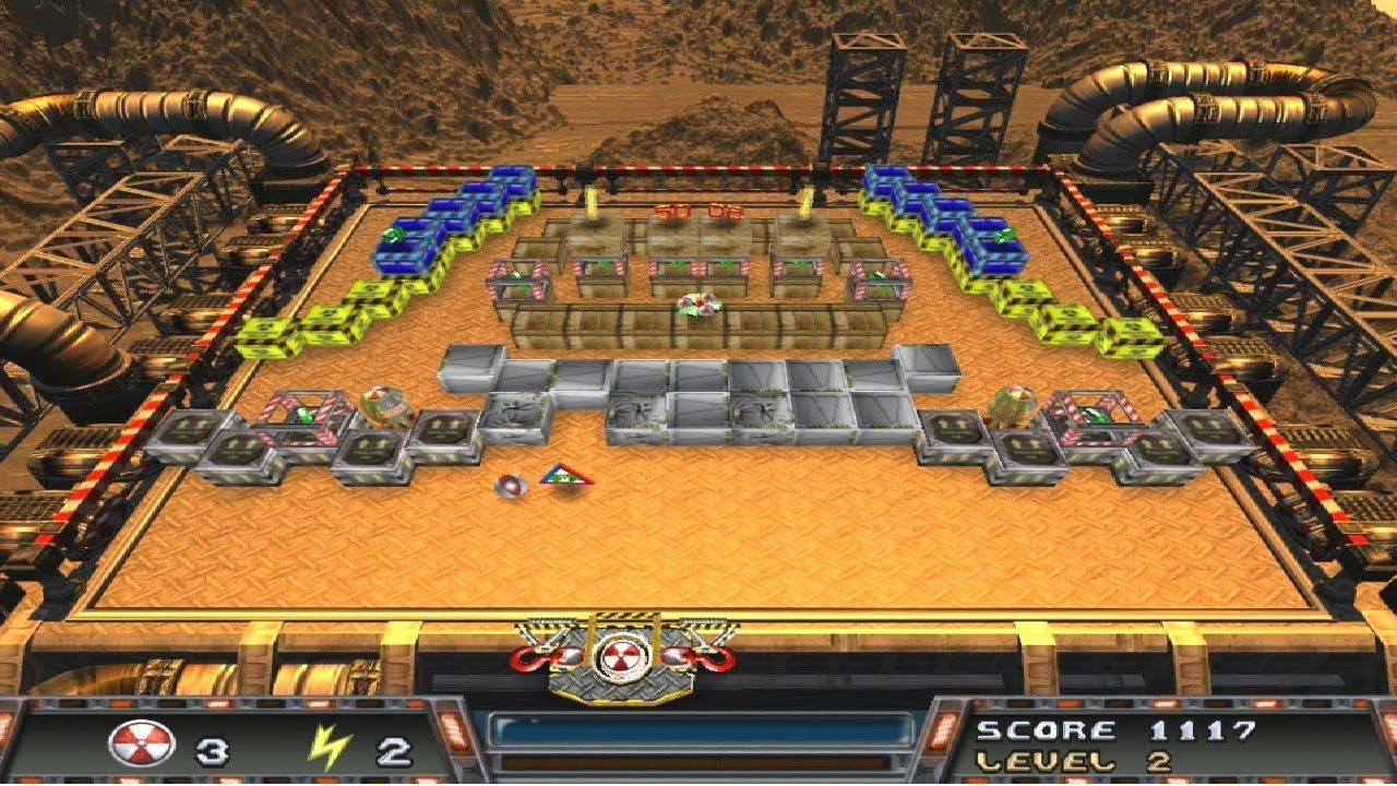 A-Ball (Windows game 2007) - YouTube