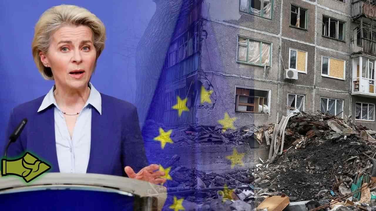 ΝΕΑ ΒΟΗΘΕΙΑ 1,5 ΔΙΣ. ΕΥΡΩ ΤΗΣ ΕΥΡΩΠΑΪΚΗΣ ΕΝΩΣΗΣ ΠΡΟΣ ΤΗΝ ΟΥΚΡΑΝΙΑ - YouTube