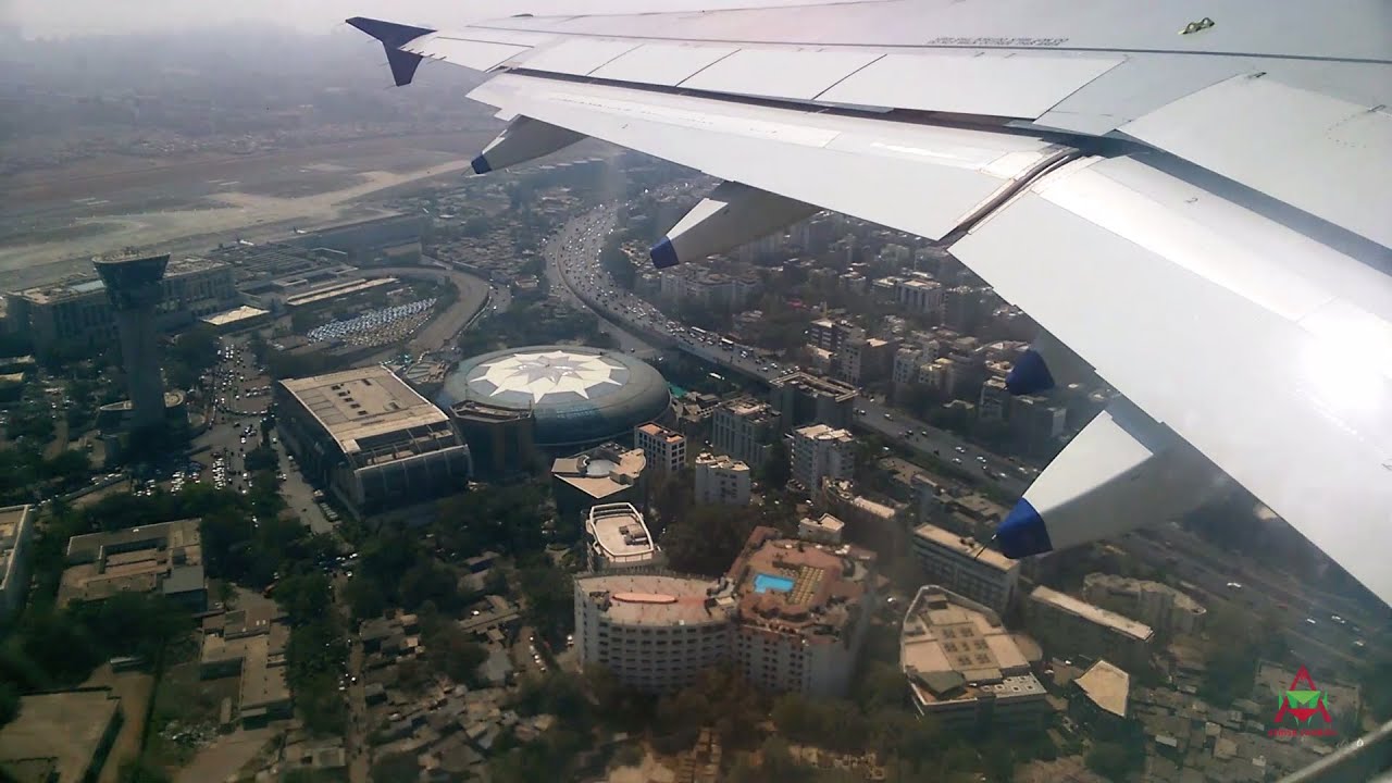Aerial View of Mumbai - "Flight Mood" Powered By "Indigo" - YouTube