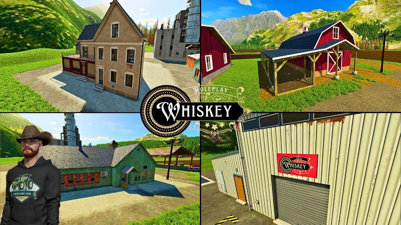 We Are Back In Business... Almost | Farming Simulator 22 | Whiskey RP ...