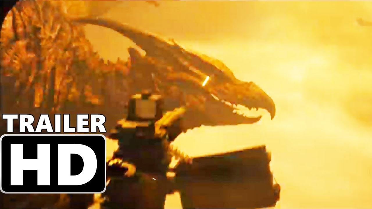 GODZILLA: KING OF THE MONSTERS - Final Trailer (2019) Charles Dance ...