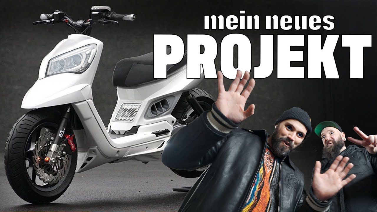Daran hab ich noch nie geschraubt! Mein neues Roller Tuning Projekt ...
