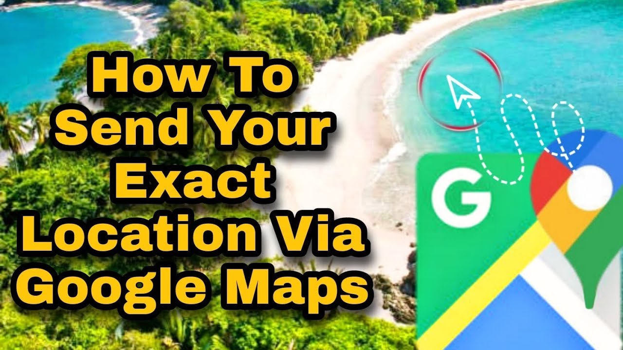 🗺️ How to Share Your Location on Google Maps and Ping (GMaps) - YouTube