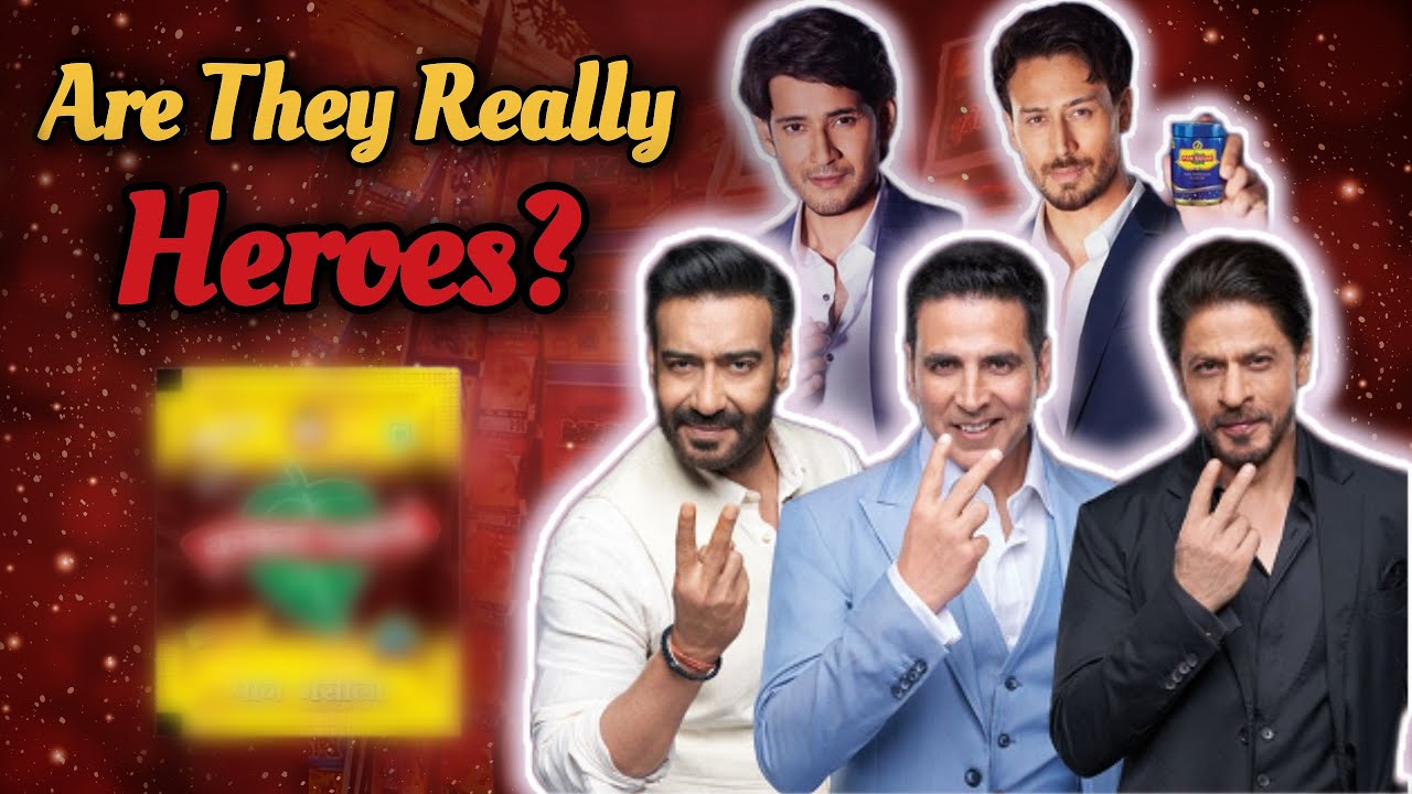 Bollywood Celebrities and Pan Masala | Surrogate Advertising Explained ...