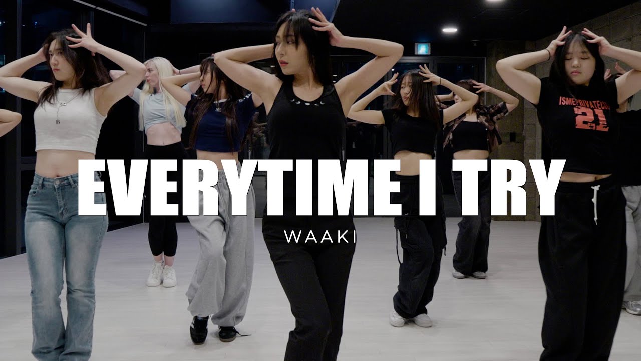 Everytime I Try Remix / WAAKI Waacking Beginner's - YouTube