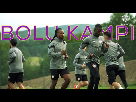 🎥 Eyüpspor'un Bolu Kampı Günlüğü