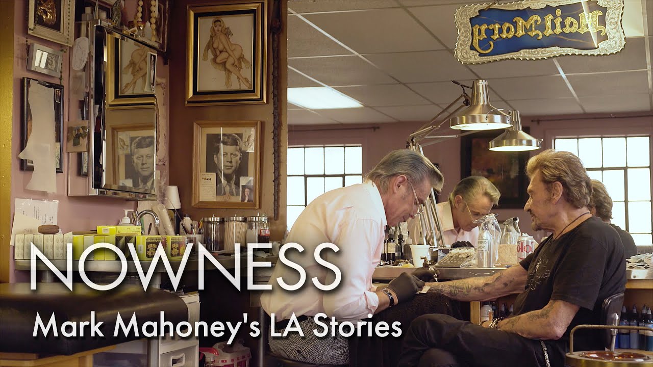 Mark Mahoney: The tattoo artist to Brad Pitt & Lana Del Rey waxes ...