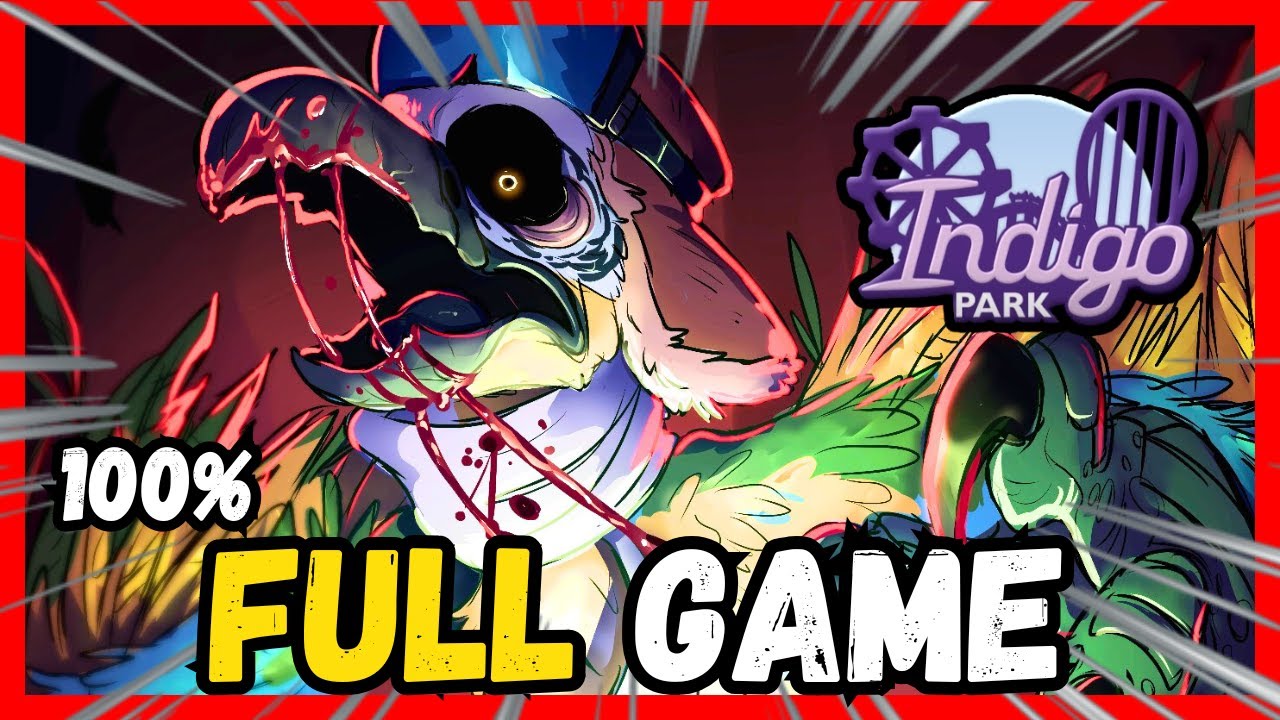 Indigo Park V1.1 Update - Gameplay Walkthrough FULL GAME & Ending - YouTube